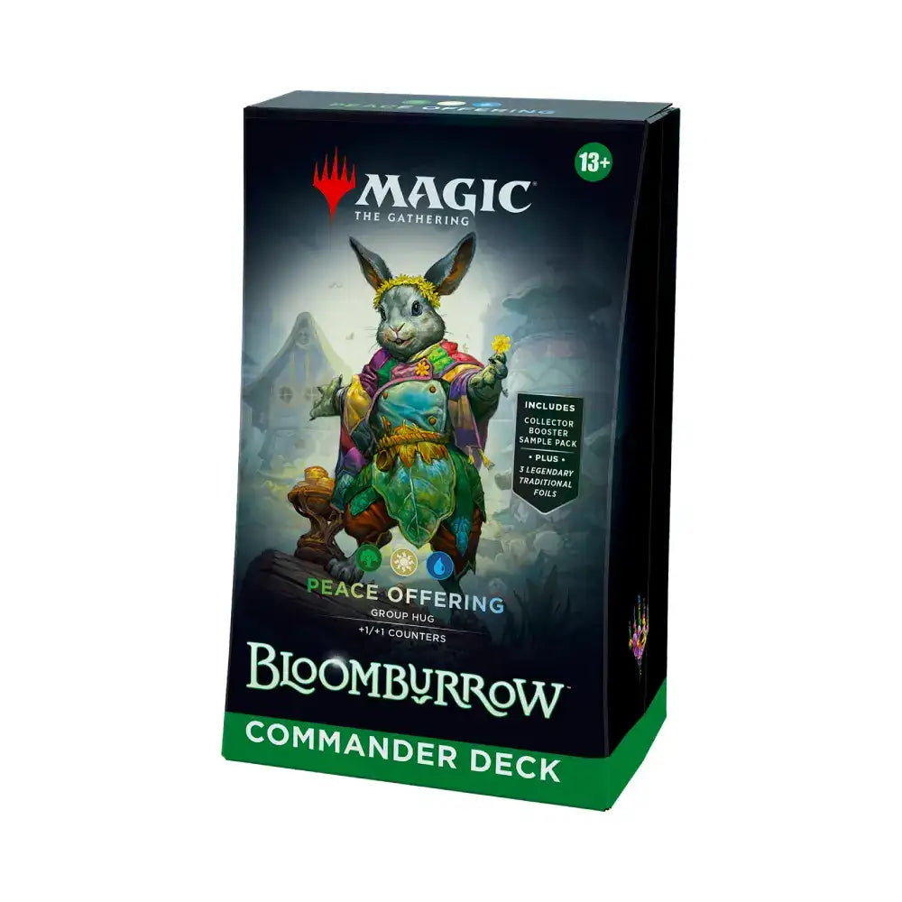 Magic The Gathering Bloomburrow - Peace Offering Commander Deck – CardyX