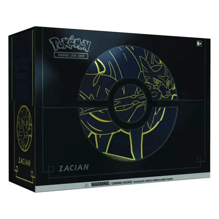 Pokémon Sword and Shield Elite Trainer Box Plus - Zacian – CardyX