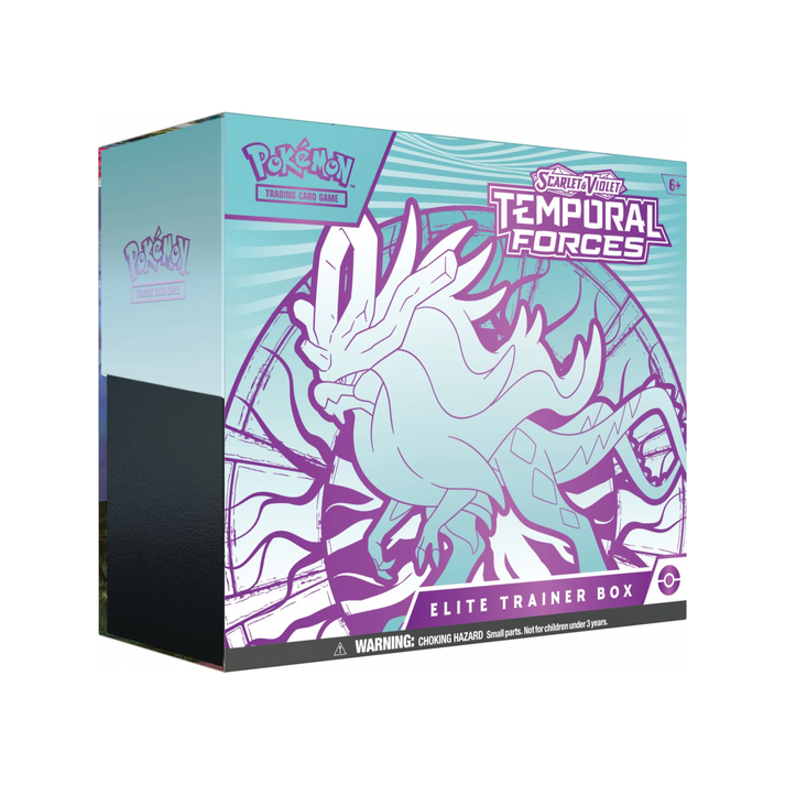 Pokémon TCG: Scarlet & Violet Temporal Forces - Flutter Mane Elite Tra ...